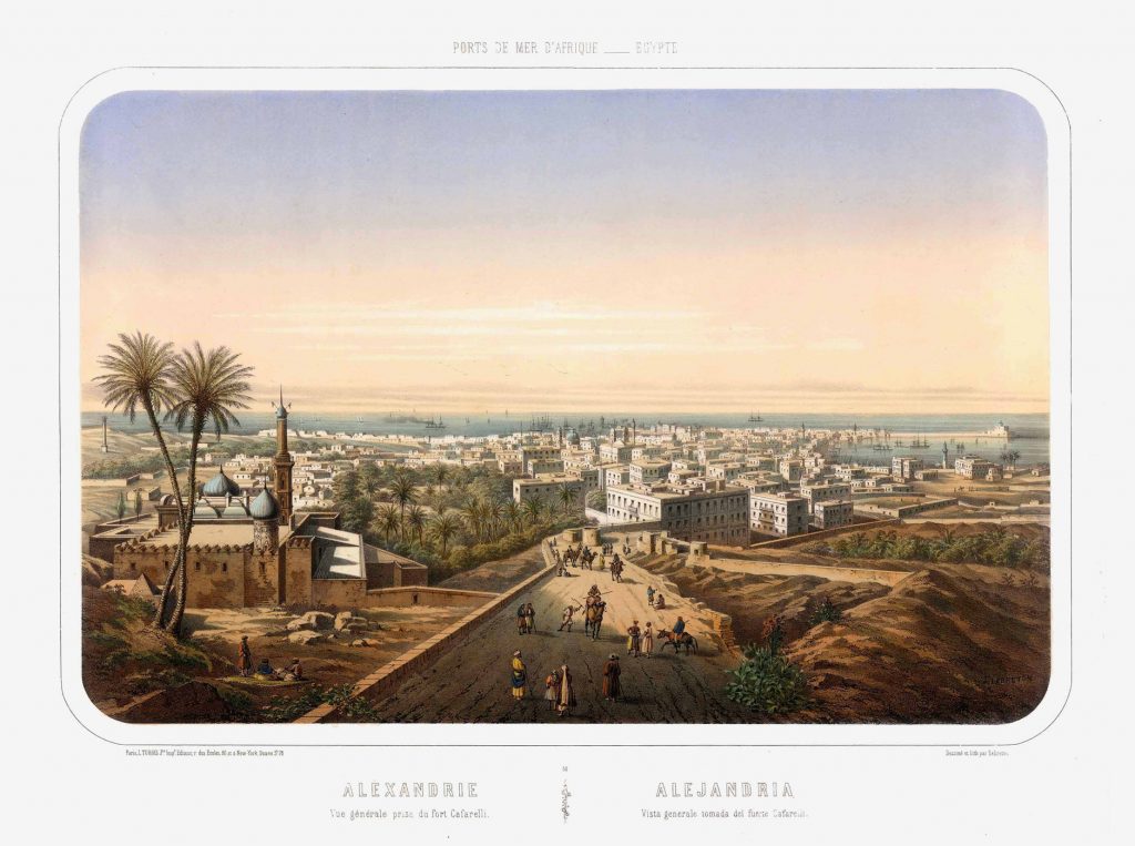 ALEXANDRIA (Al-Iskandariya / El-Iskandariya) / Ägypten (Egypt ...